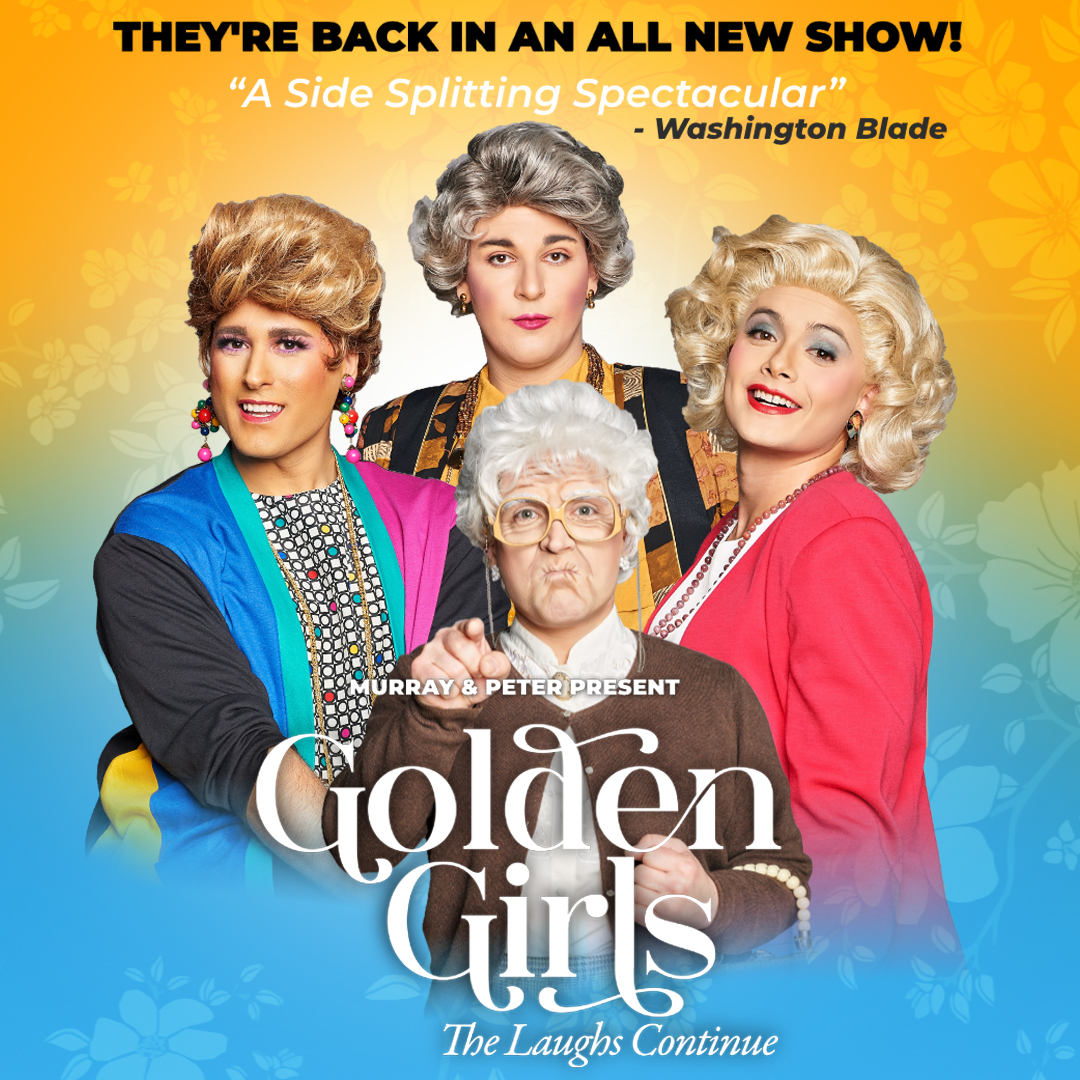 Golden Girls Live Chicago - The Laughs Continue Onstage
