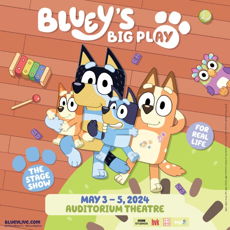 Bluey's Big Play - The Live Show - Tickets & Info | Broadway in Chicago