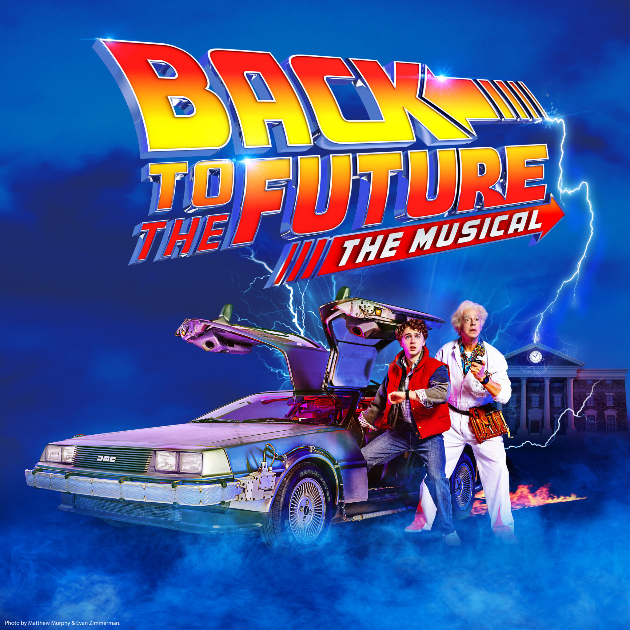 Back to the Future: The Musical - Broadway In Chicago