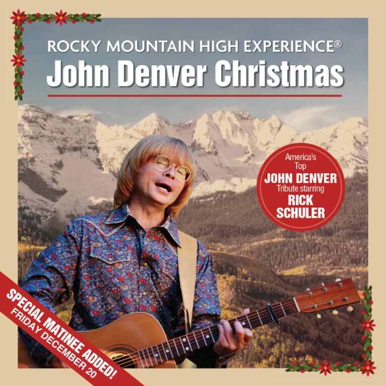 ROCKY MOUNTAIN HIGH EXPERIENCE® A John Denver Christmas - Broadway In ...