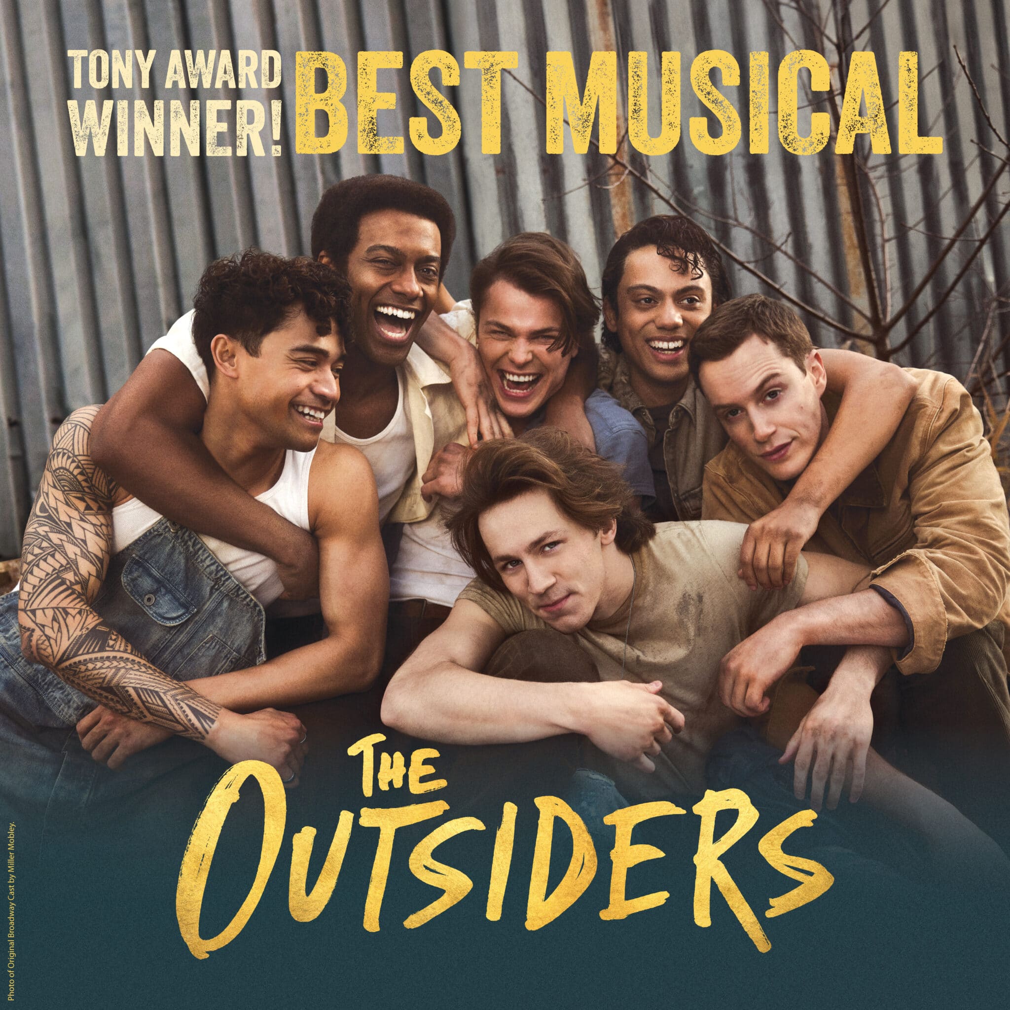 The Outsiders - Broadway In Chicago