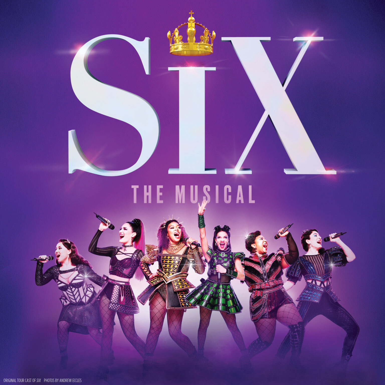 Six the Musical Chicago Tickets & Showtimes | Broadway in Chicago