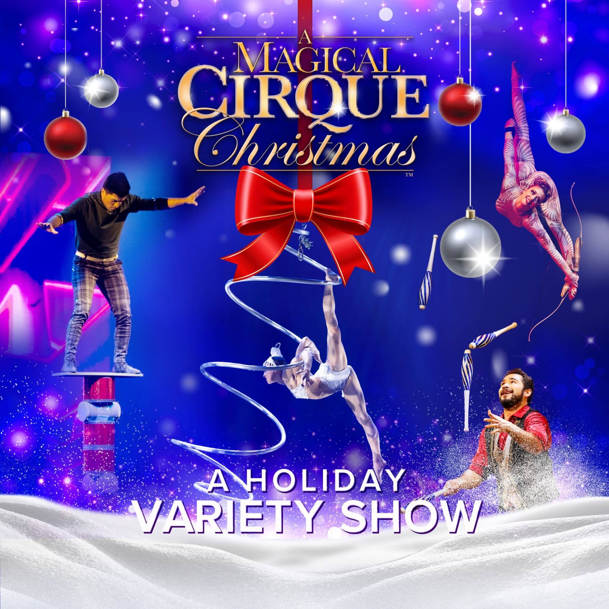A Magical Cirque Christmas - Broadway In Chicago